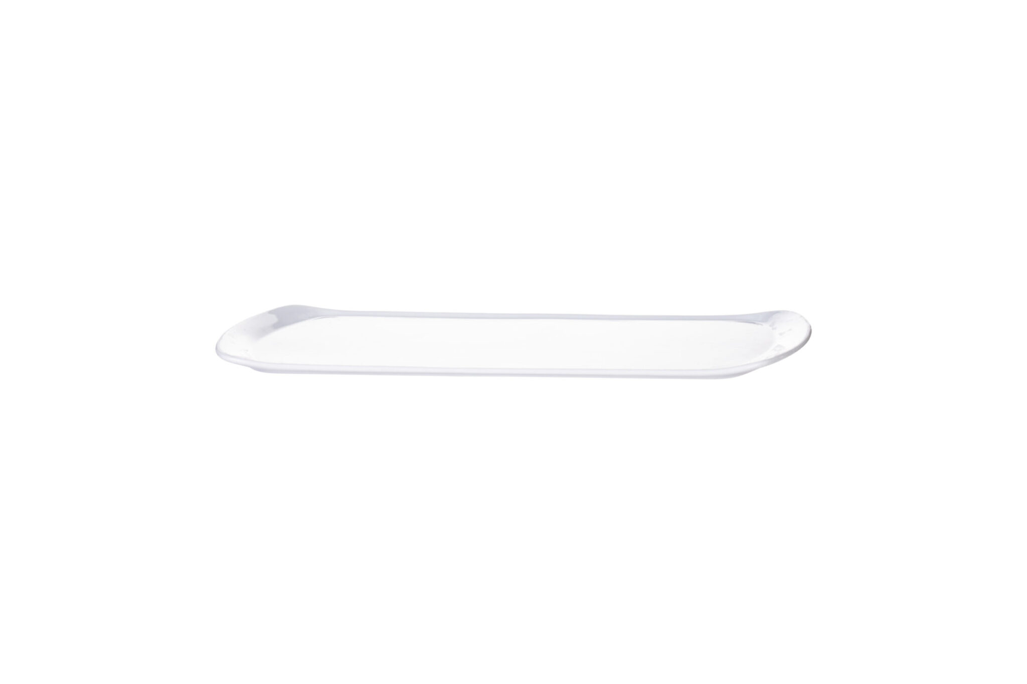White Rectangular Platter 17"x6" - Select Hire