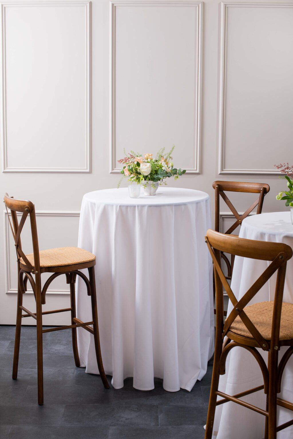 High Bar Table for Events - Portable & Versatile - Select Hire