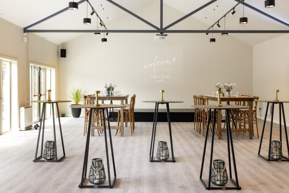 Rustic High Bar Table for Events – Stylish - Select Hire