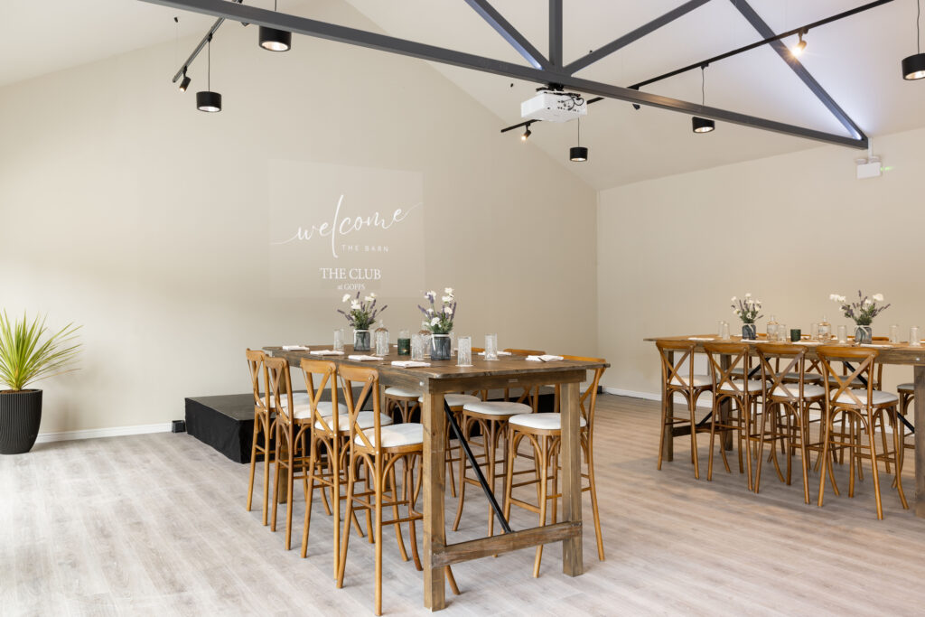 Wooden Bridge Table – Rustic & Sturdy Design - Select Hire
