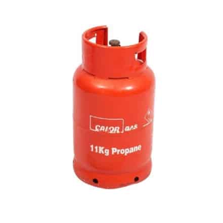 Gas Cylinder 25Lb Propane Red - Select Hire